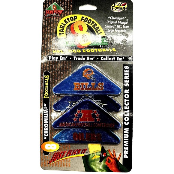 Table Top Enterprises | Other | Tabletop Nfl Logo Table Top Footballs ...